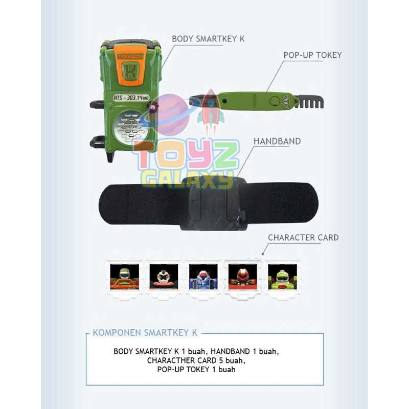 Promo [limited] Young Toys Tobot Smartkey K Mainan Anak [original ...