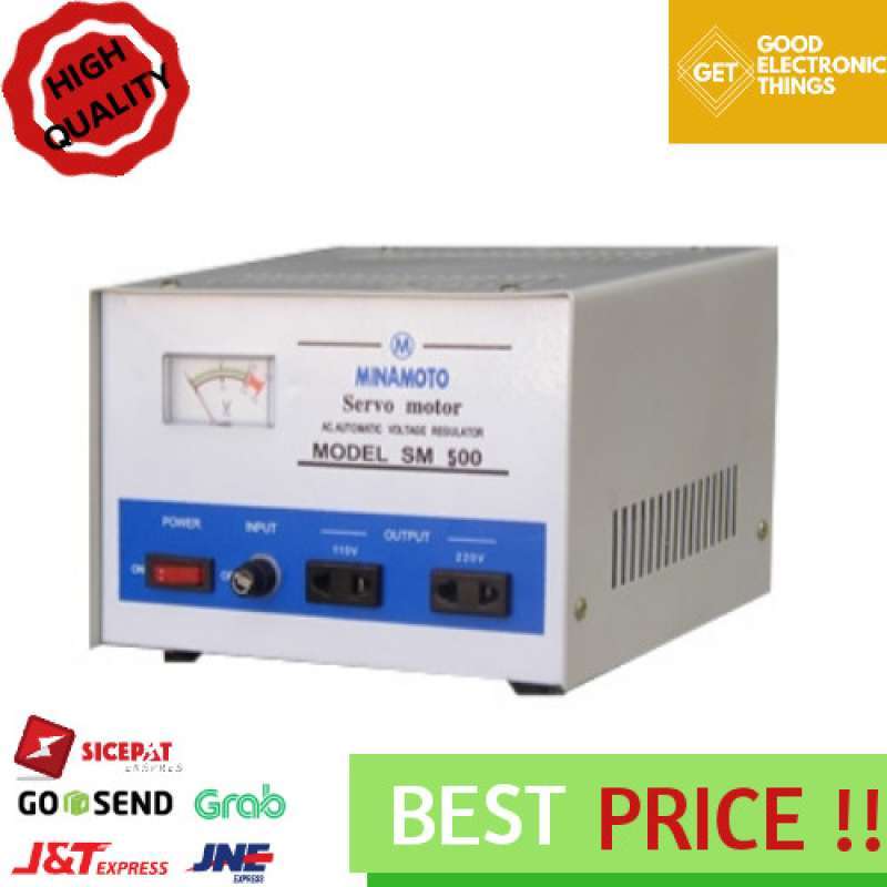 Promo Stabilizer 500va Minamoto Sm-500 (400 Watt) Servomotor Avr Diskon 23% Di Seller Scrollbox ...