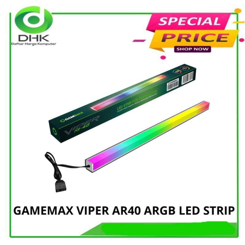 Promo Game Viper Ar40 Argb Led Strip Diskon 23% Di Seller Scrollbox ...