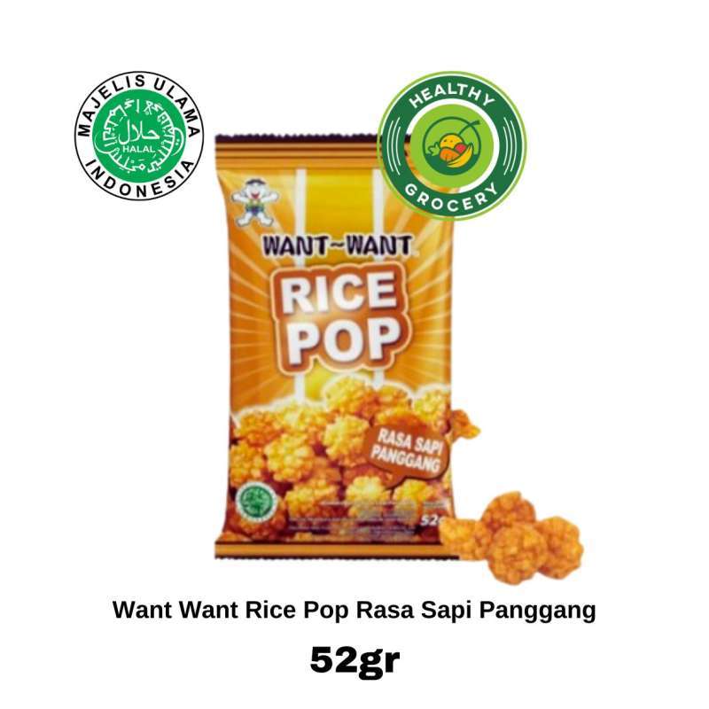 Rice Pop 52 G Gratis Ongkir 🔥 Harga Murah Februari 2025