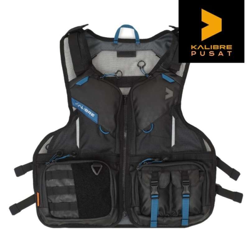 Promo Jaker Rompi Motor Kalibre Hyperdriver Flight Pro Vest Diskon 23% ...