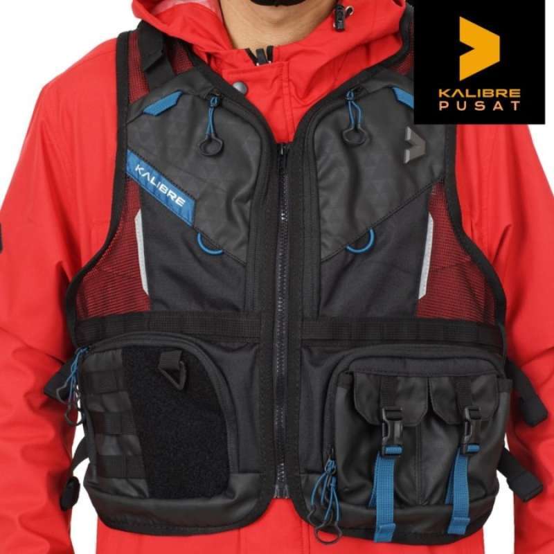 Promo Jaker Rompi Motor Kalibre Hyperdriver Flight Pro Vest Diskon 23% ...