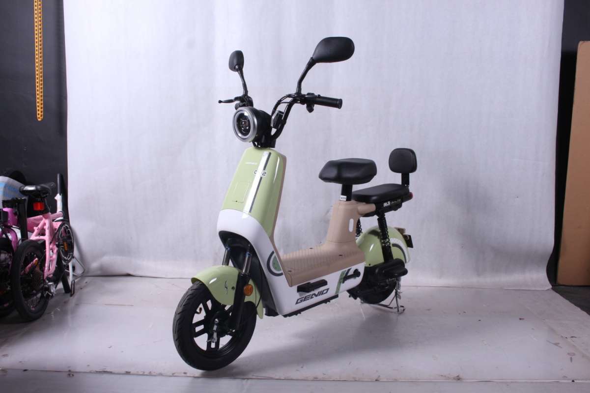 Jual Sepeda Listrik Genio Attura Cl2 By United Bike - Hijau Di Seller ...