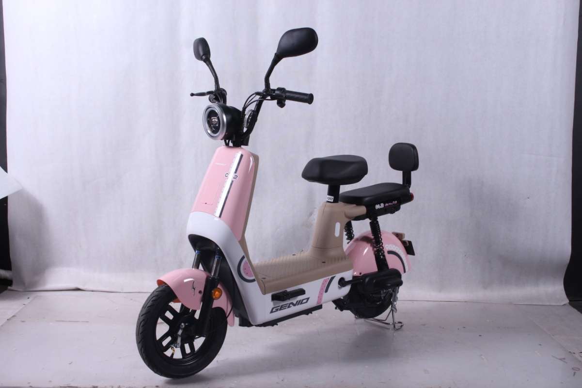 Jual Sepeda Listrik Genio Attura Cl2 By United Bike - Hijau Di Seller ...