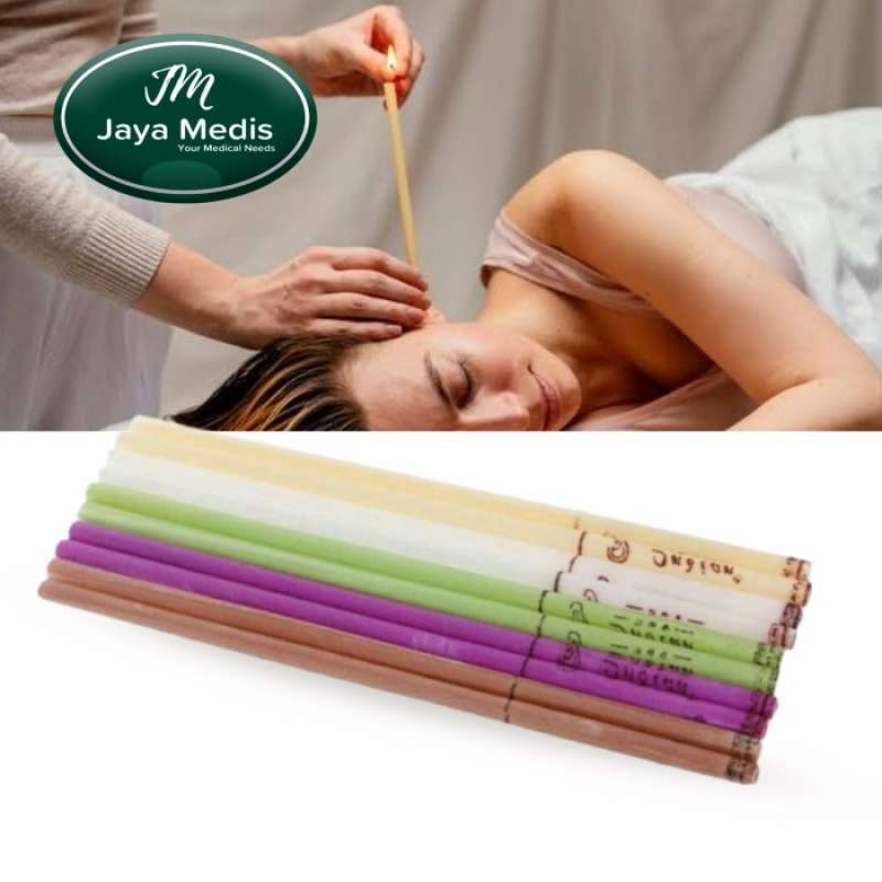 Jual Lilin Pembersih Telinga Aromaterapi - No Plug Ear Candle Indian Di ...