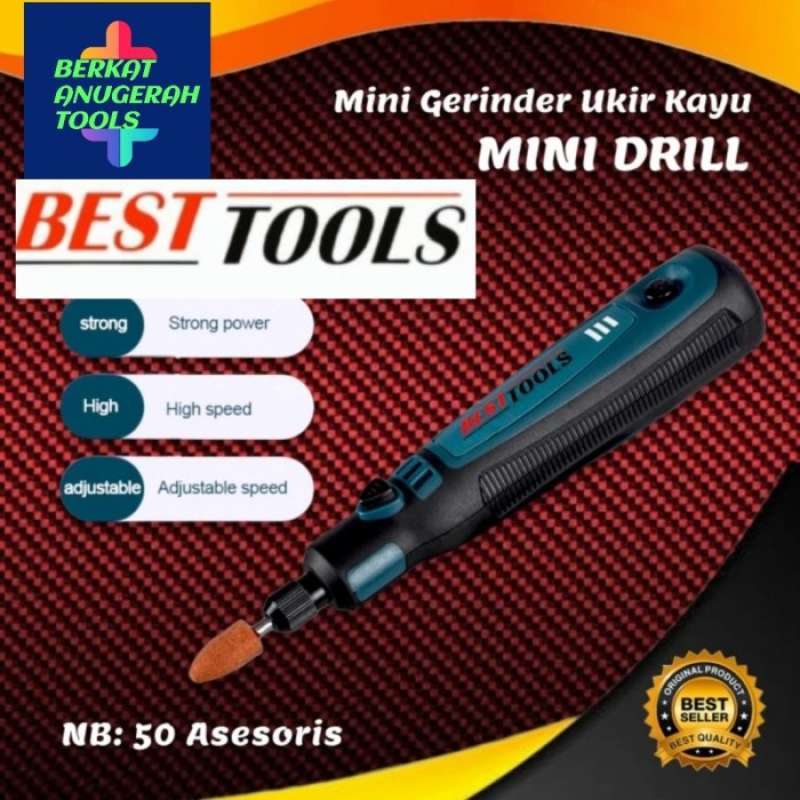 Promo Bor Mini Grinder Mini Drill Grinder Cordless Bir Elektrik Mini ...