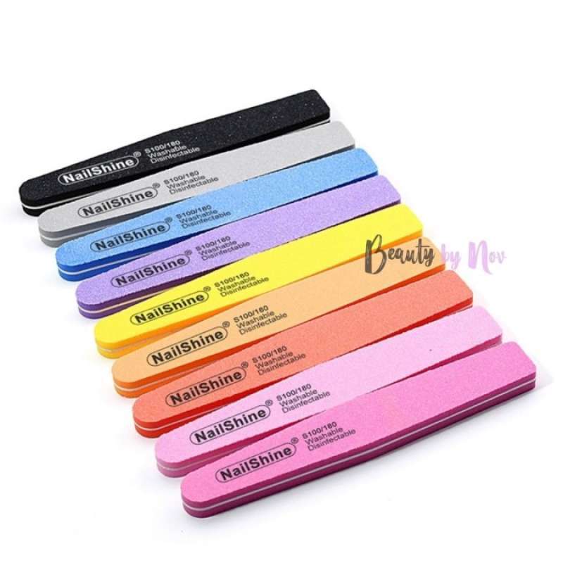 Jual Washable Disinfectable Nail Buffer Sunshine Amplas Kikir Kuku ...