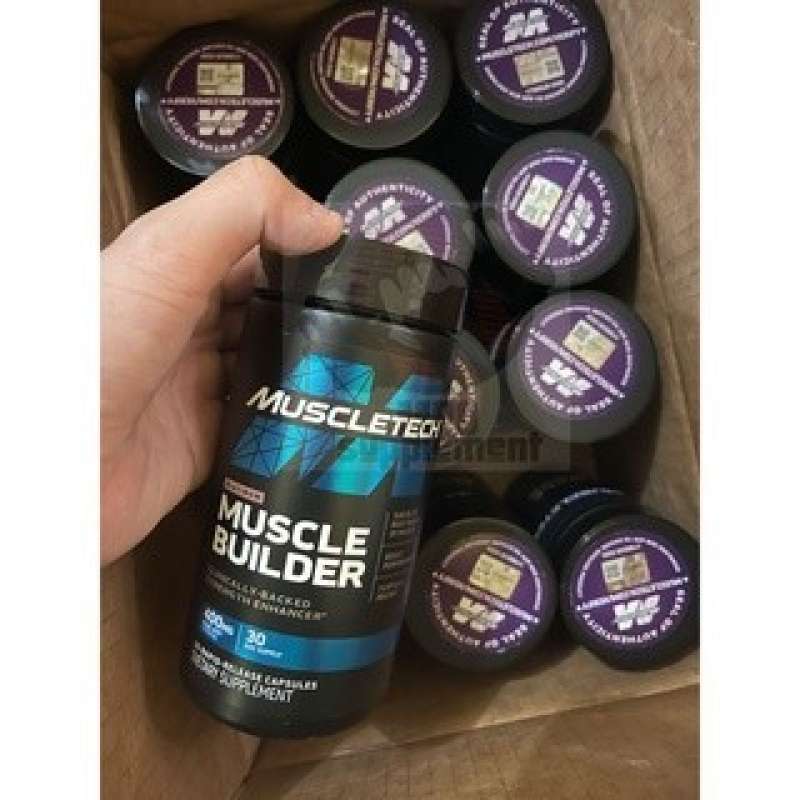 Promo Muscle Tech Muscle Builder (30 Caps) Atp For Muscle Growth Diskon ...