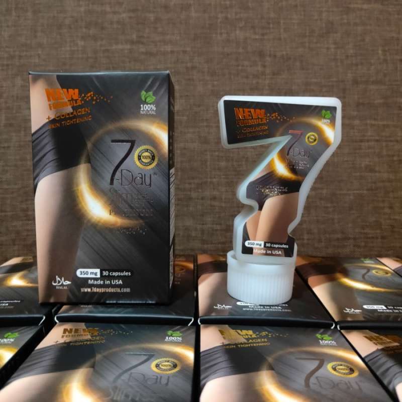 Promo 7 Days Slim Platinum 100% Original Produk Diskon 33% Di Seller ...