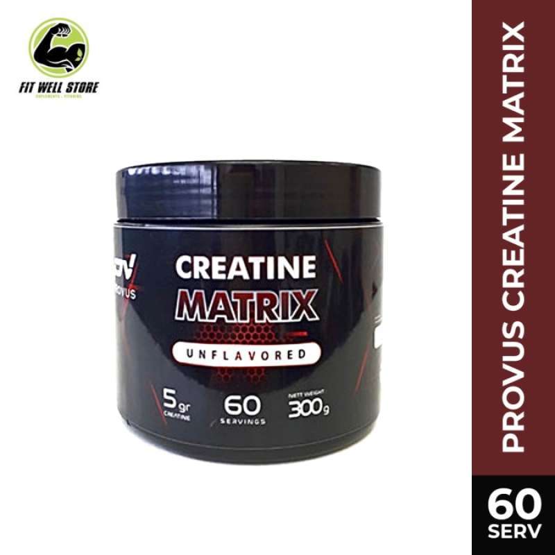 Promo Provus Creatine Monohydrate 300gr Platinum Creatine Ans Creatine ...