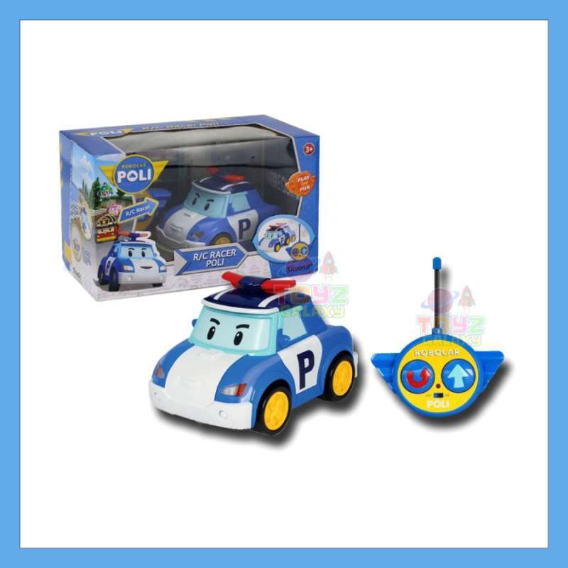 Promo Robocar Poli - R/c Racer Poli - Original Diskon 17% Di Seller ...