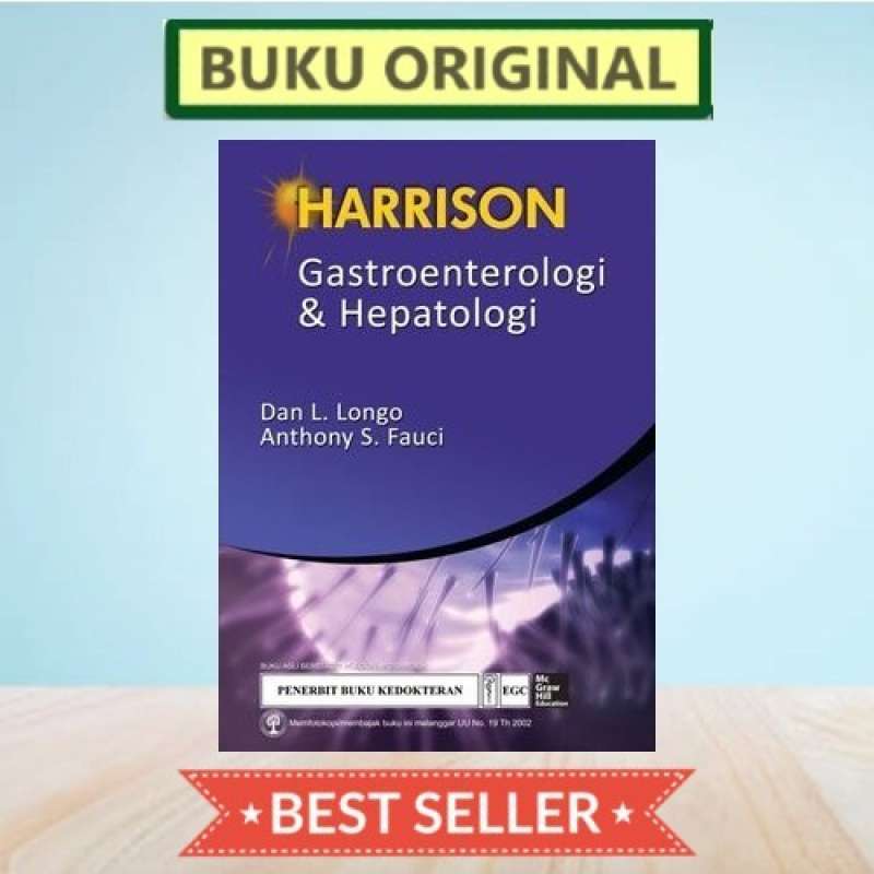 Jual [original] Harrison Gastroenterologi & Hepatologi - Dan L. Longo ...