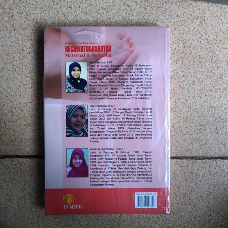 Promo Buku Asuhan Kebidanan Kegawatdaruratan Maternal Dan Neonatal Diskon 23% Di Seller Harui ...