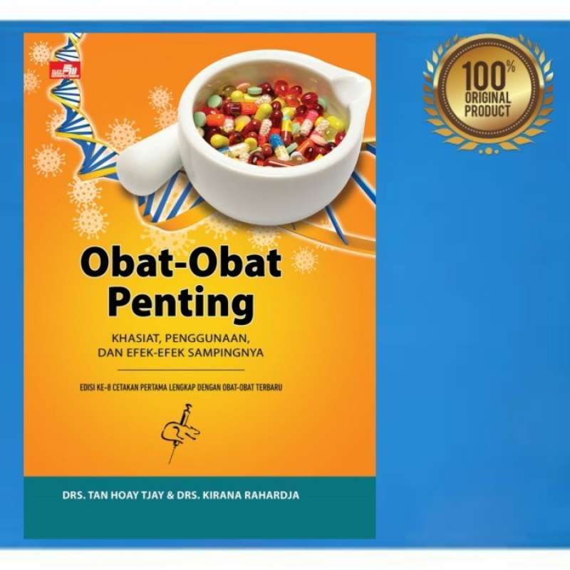 Promo Buku Obat - Obat Penting Edisi Kedelapan / Original Diskon 23% Di ...