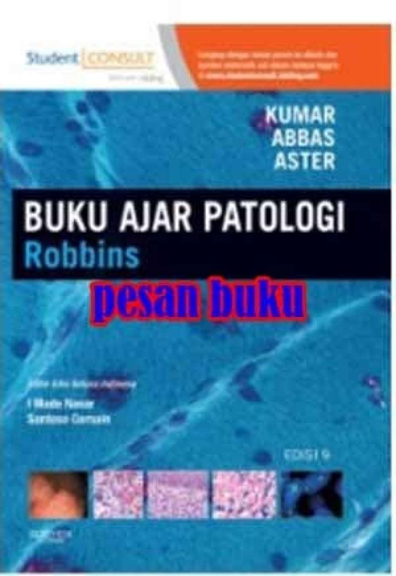 Promo Buku Ajar Patologi Robbins Edisi 9 Diskon 23% Di Seller Harui ...