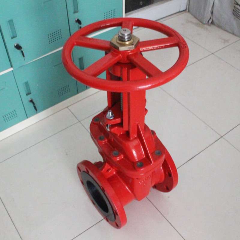 Promo Gate Valve Fire Hydrant Ansi 6 / 6 Inch Ul/fm Diskon 33% Di ...
