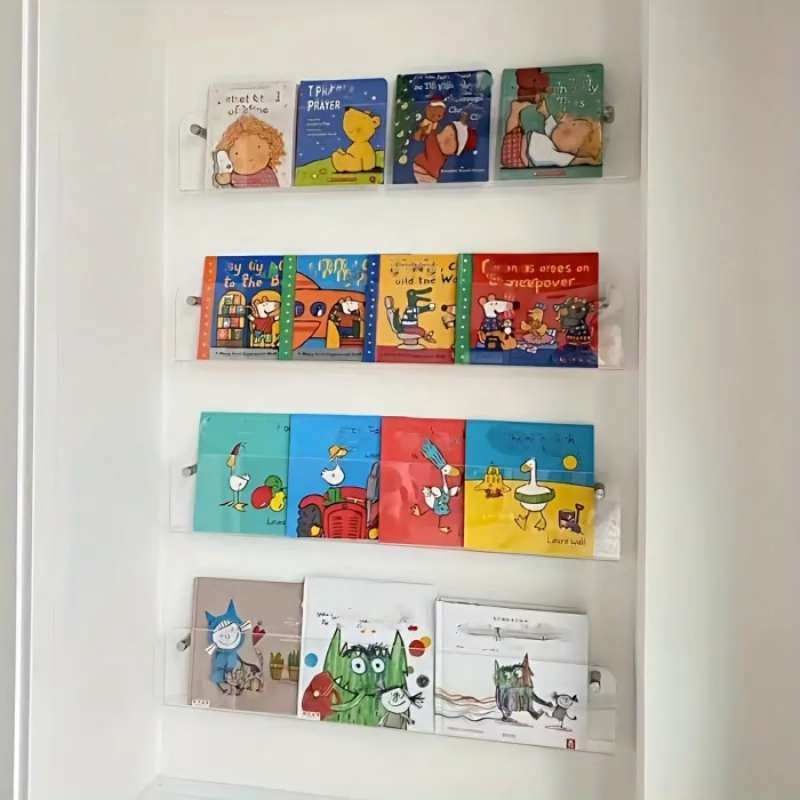 Jual Rak Buku Dinding Rak Buku Anak Rak Anak Lemari Buku Book Storage ...