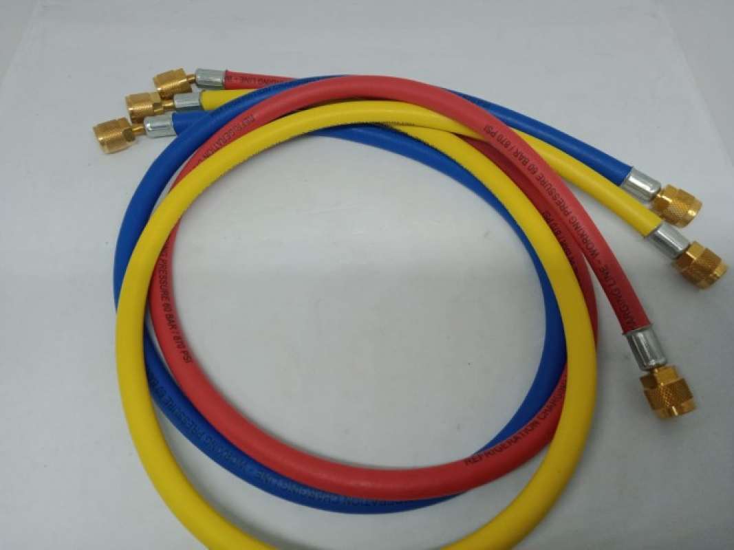Promo Charging Hose Refco R410 60 1.5mtr Ccl-60 / Selang Manifold Set ...