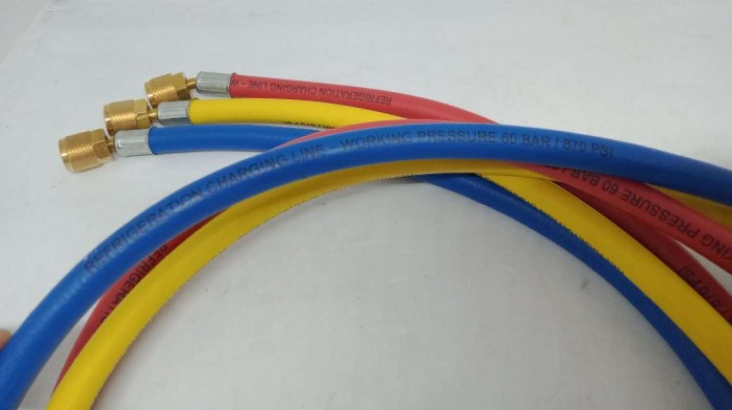 Promo Charging Hose Refco R410 60 1.5mtr Ccl-60 / Selang Manifold Set ...