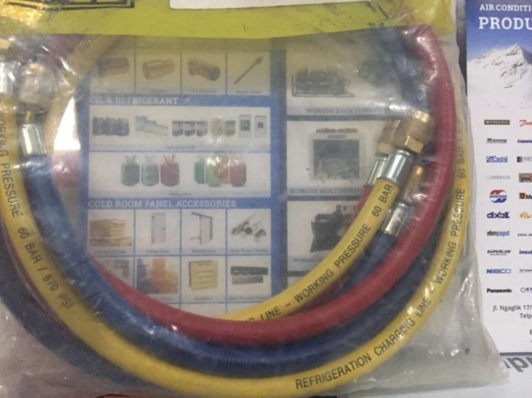 Promo Charging Hose Refco R410 60 1.5mtr Ccl-60 / Selang Manifold Set ...