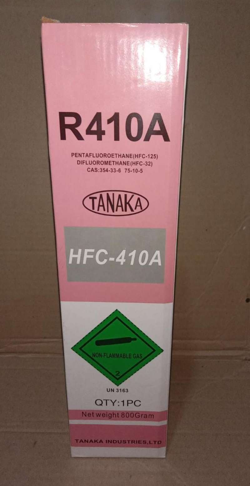 Promo Freon Refrigerant R410 R410a Kaleng Tanaka Diskon 23% Di Seller Djaya Mandiri Store ...