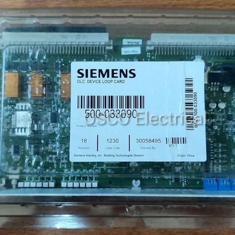 Promo Ori Dlc Device Loop Card Siemens For Fire Finder Diskon 26% Di ...