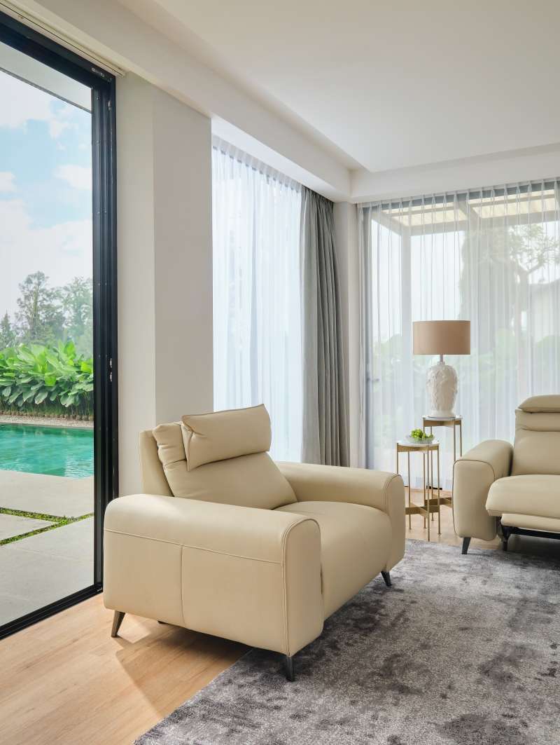 Jual Vivere Zen Sofa 1 Seater - Sofa Recliner Ruang Tamu Di Seller Vivere Collection - Vivere ...