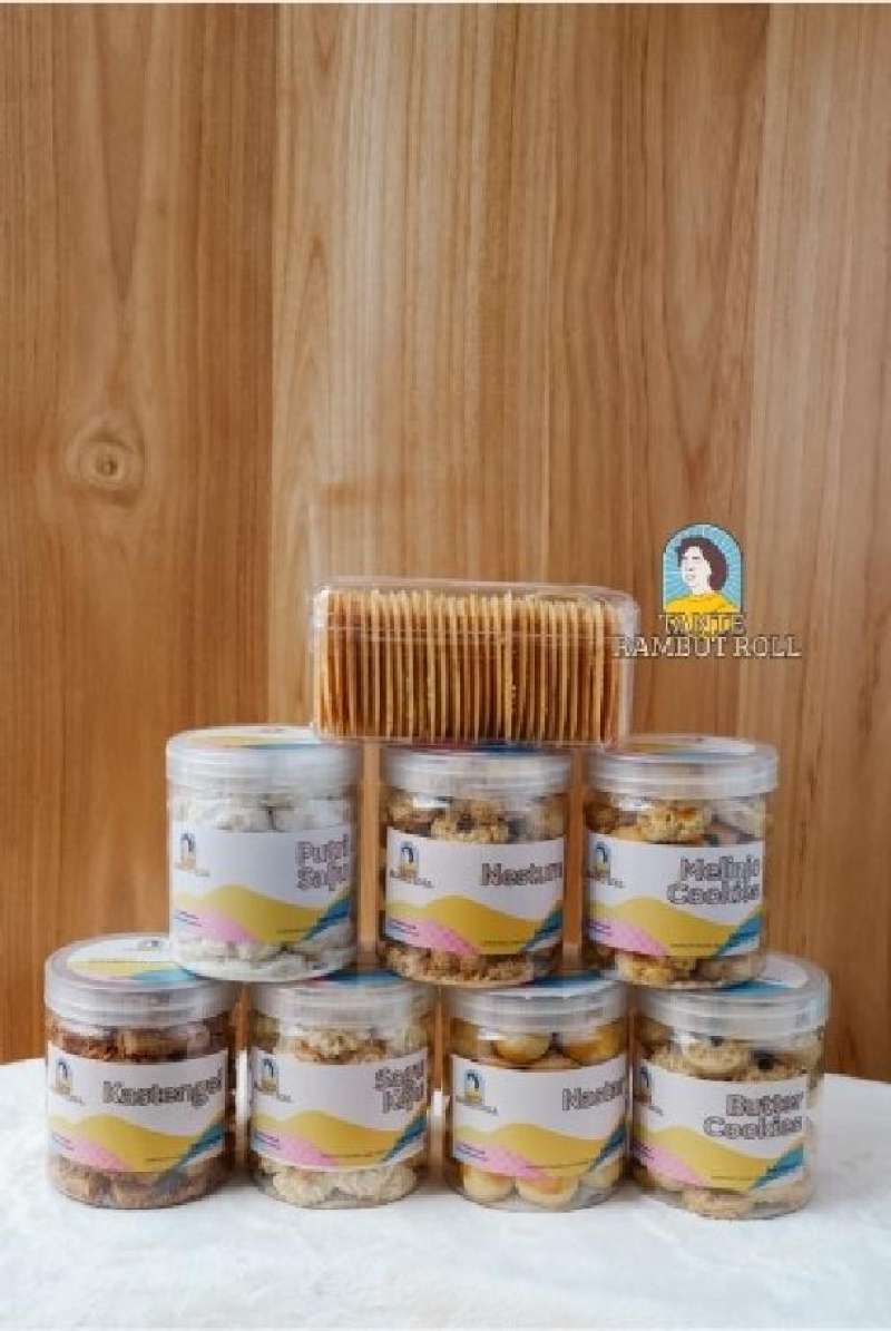 Jual Melinjo Cookise Premium Kue Kering By Tante Rambut Roll Di Seller ...