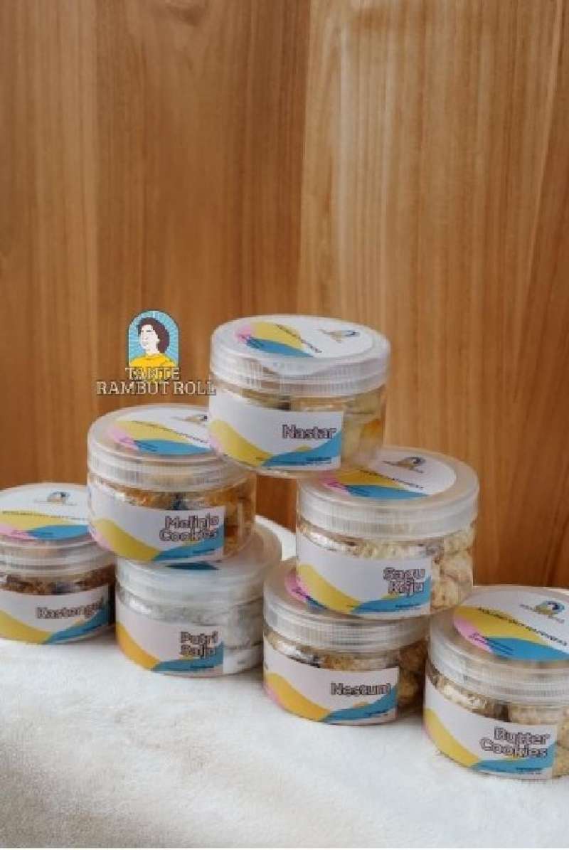 Jual Melinjo Cookise Premium Kue Kering By Tante Rambut Roll Di Seller ...