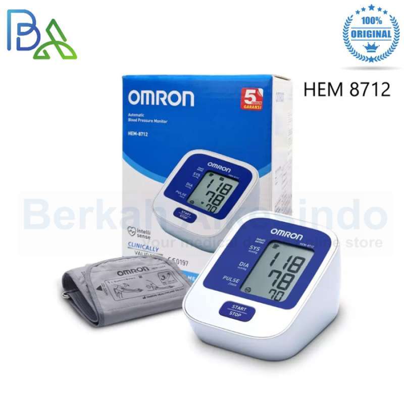Promo Omron Hem 8712 - Tensimeter Digital Hem8712 Diskon 33% Di Seller ...