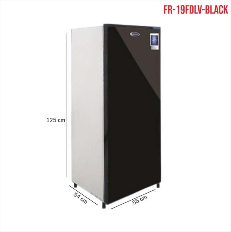 Promo Frigigate Fr-19fdlv / Fr19fdlv Kulkas 1 Pintu Hitam - Garansi ...