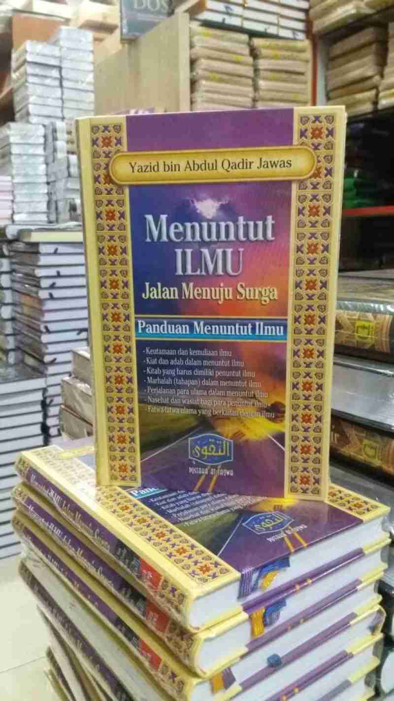 Promo Ori Menuntut Ilmu Jalan Menuju Surga Diskon 26% Di Seller Harui ... Promo Ori Menuntut Ilmu Jalan Menuju Surga Diskon 26% Di Seller Harui ...