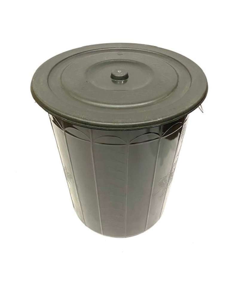 Jual Tong Air / Tong Plastik Tinggi Tutup 50 Cm - 70 Liter Tebal ...