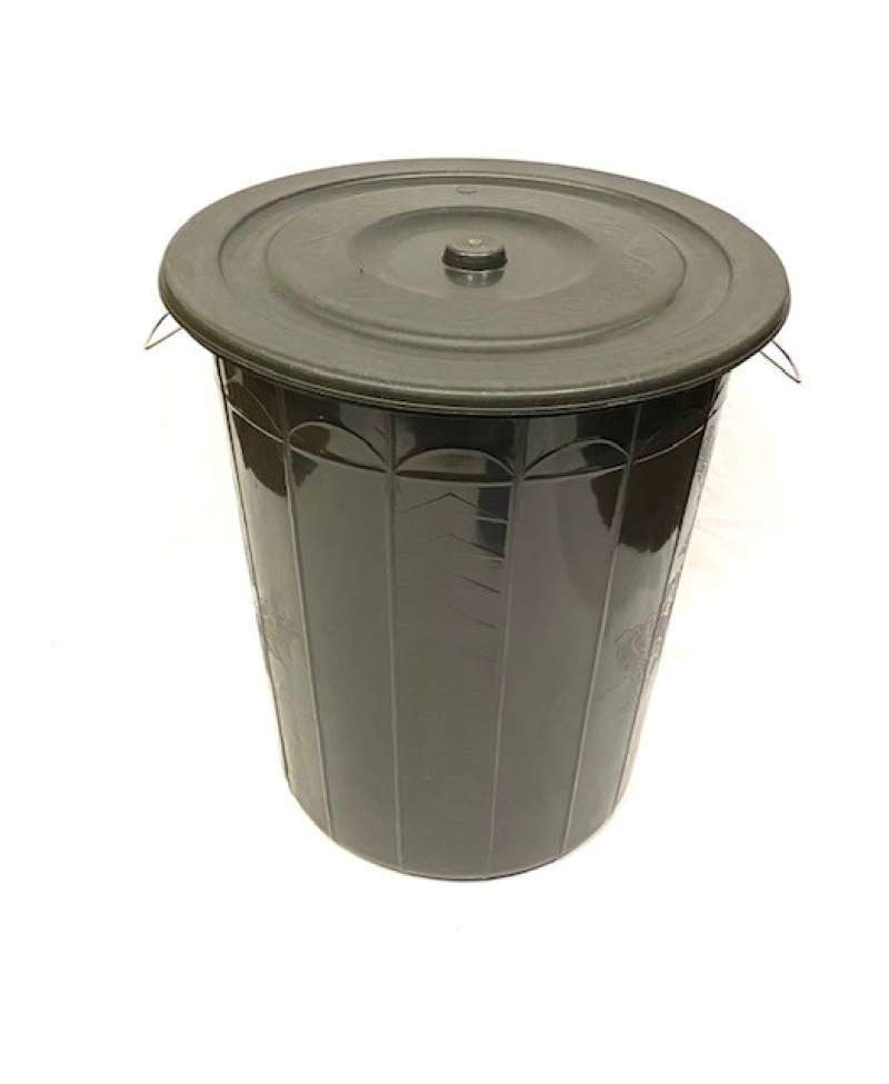 Jual Tong Air / Tong Plastik Tinggi Tutup 50 Cm - 70 Liter Tebal ...