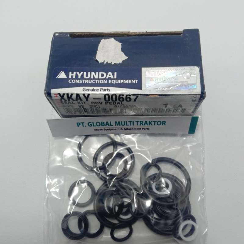 Promo Seal Kit Rcv Pedal Hyundai R220-9sh Genuine Korea Pn Xkay-00667 ...