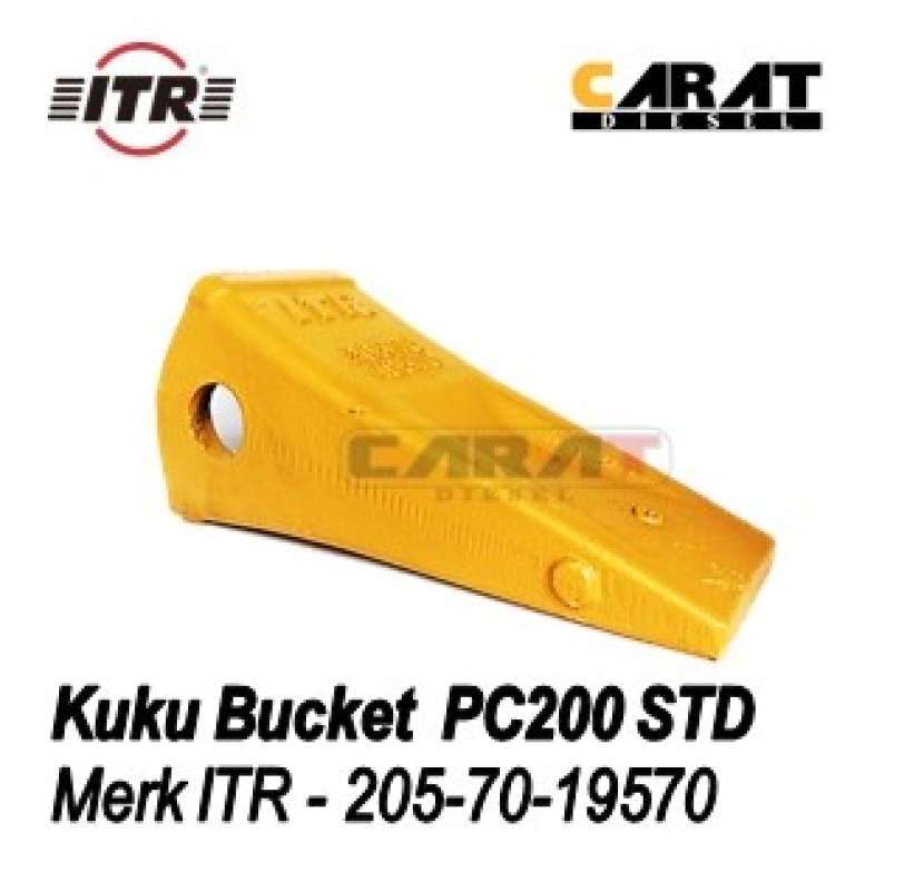 Promo Kuku Bucket Pc200 Standar Merk Itr Diskon 23% Di Seller Zuka ...
