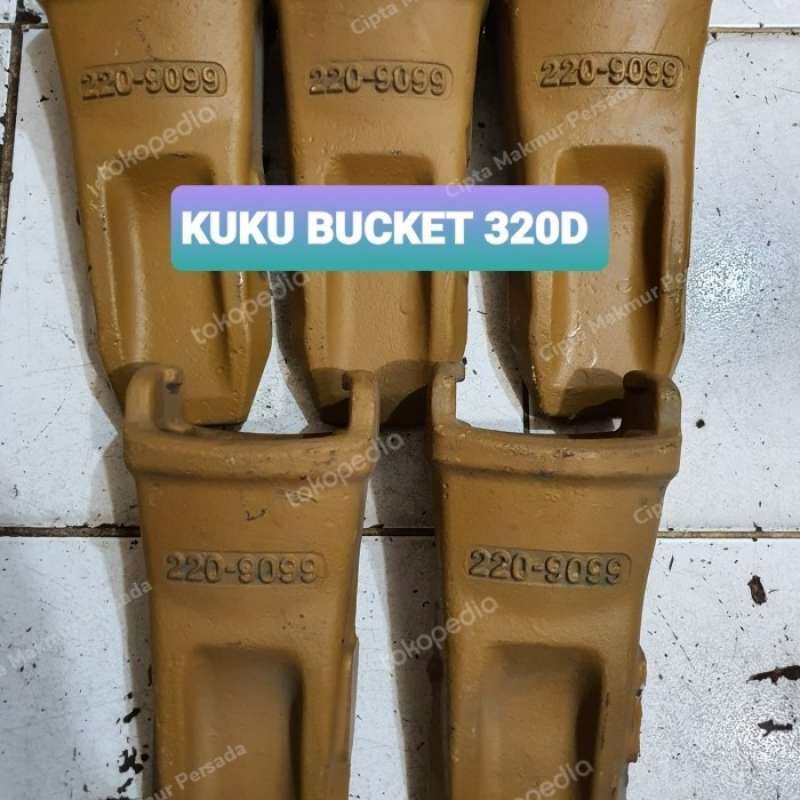 Promo 220-9099 Kuku Bucket Standar Cat 320d 2209099 Diskon 23% Di ...