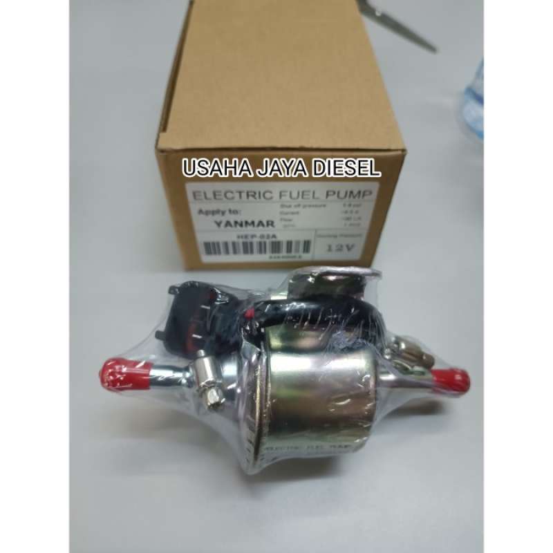 Promo Electric Fuel Pump / Pompa Solar Yanmar 4d88e 12v 129612-52100 ...