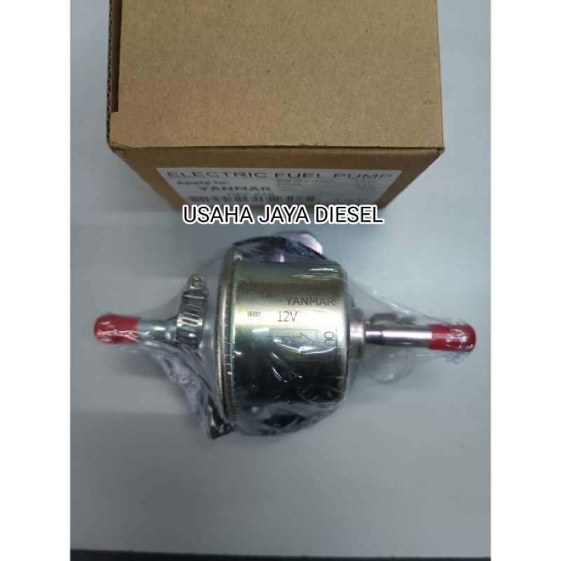 Promo Electric Fuel Pump / Pompa Solar Yanmar 4d88e 12v 129612-52100 ...