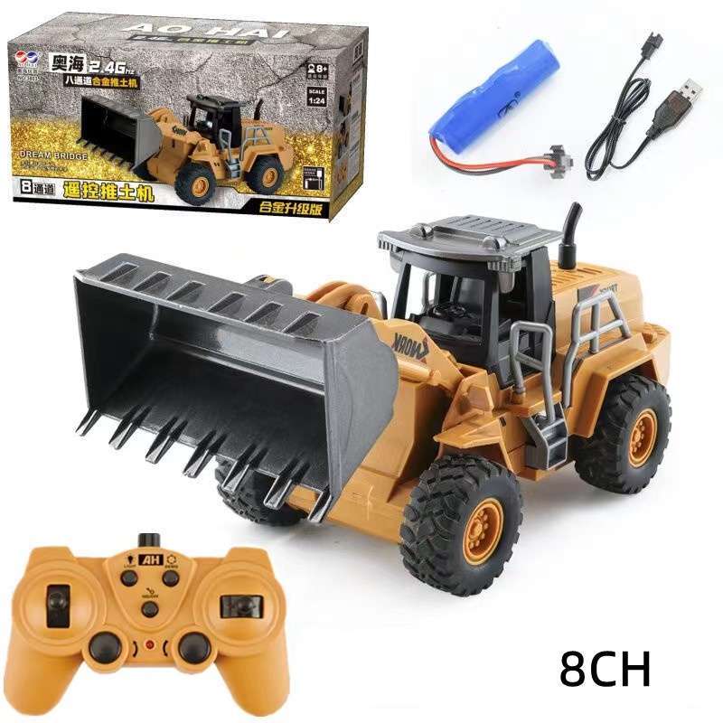 Promo 24g Mobil Remote Control Besar Diecast Model Paduan Simulasi ...