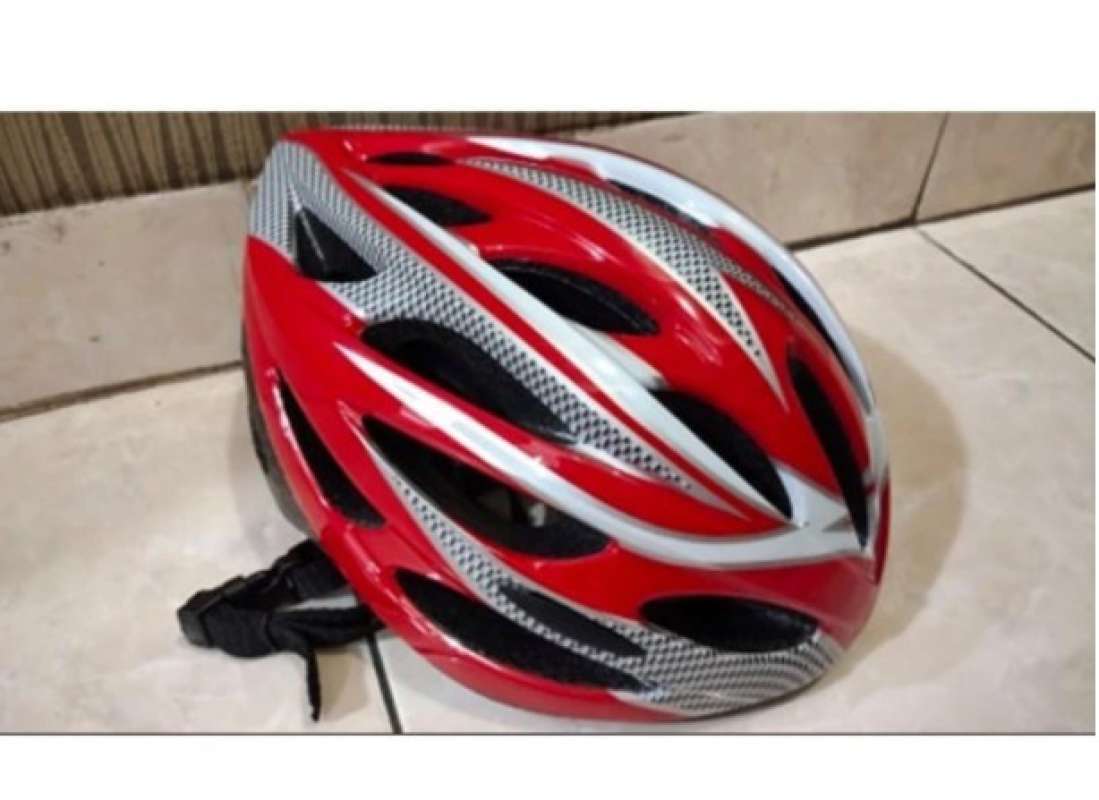 Promo Helm Sepeda Universal Gunung Mtb Bmx Ringan Eps Pvc Pelindung ...