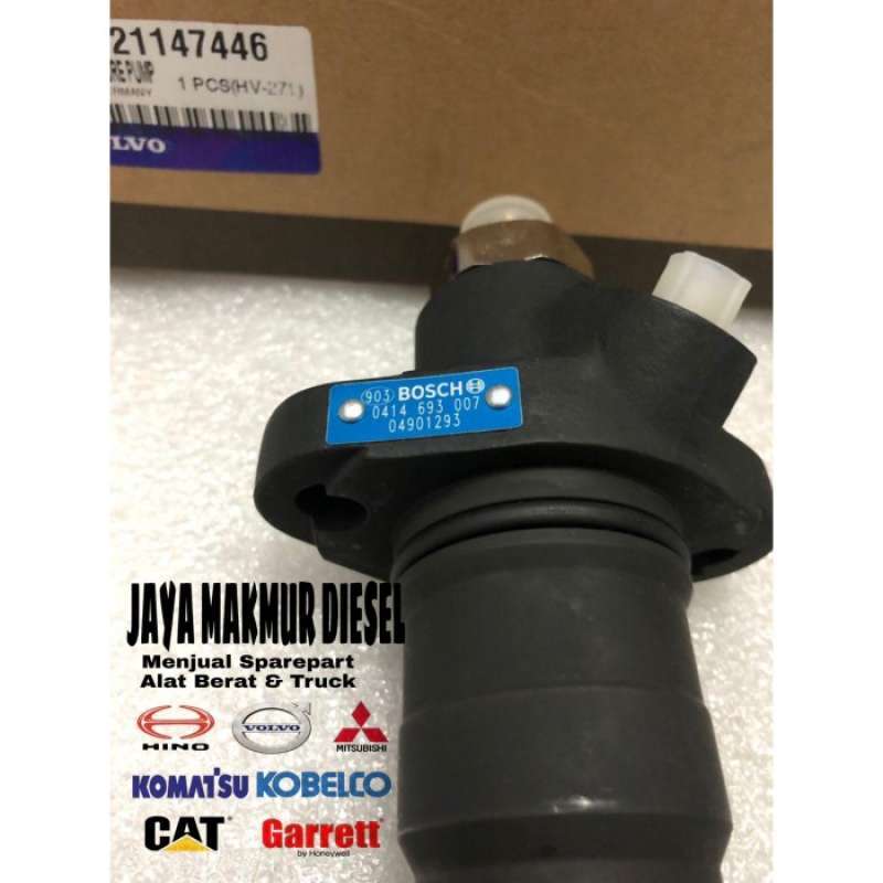Promo Fuel Injection Pump Volvo Ec210b Ec210 B Voe21147446 Voe 21147446 ...