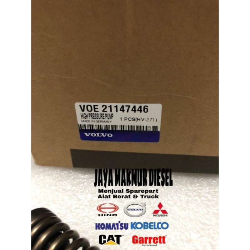 Promo Fuel Injection Pump Volvo Ec210b Ec210 B Voe21147446 Voe 21147446 ...
