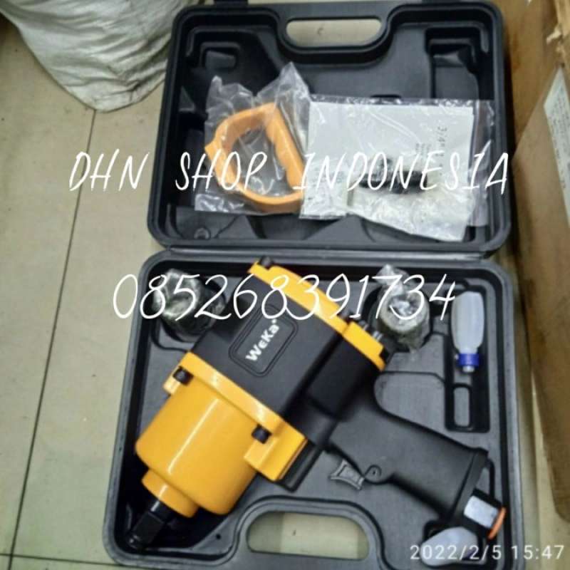 Promo Air Impact 3/4 Inch Weka Germany / Mesin Alat Pembuka Baut Short ...