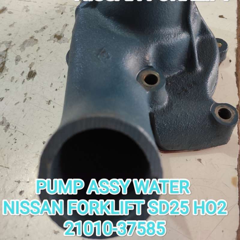 Promo Pump Assy Water Nissan Forklift Sd25 Ho2 21010-37585 Unicarriers Diskon 23% Di Seller Zuka ...