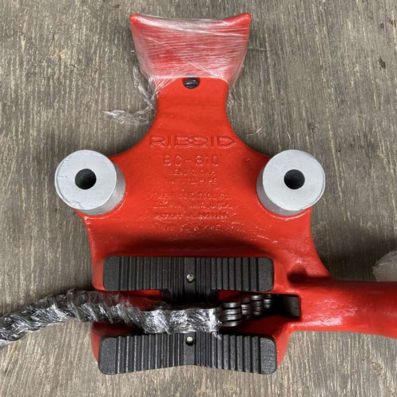 Promo Top Screw Bench Chain Vise Bc-810 Merek Ridgid Tipe 40215 Hold ...