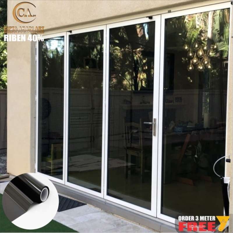 Jual Stiker Kaca Film Cermin Jendela Rumah Kantor Mobil Ruko One Way Tidak Di Seller Sangninja ...