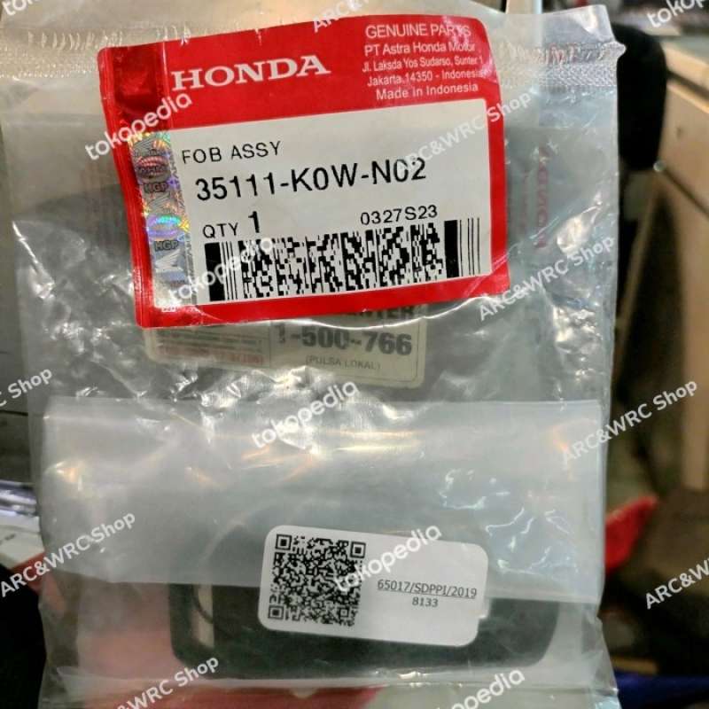 Promo Remote Remot Set Fob Assy Keyless Smart Key Adv 150 ...