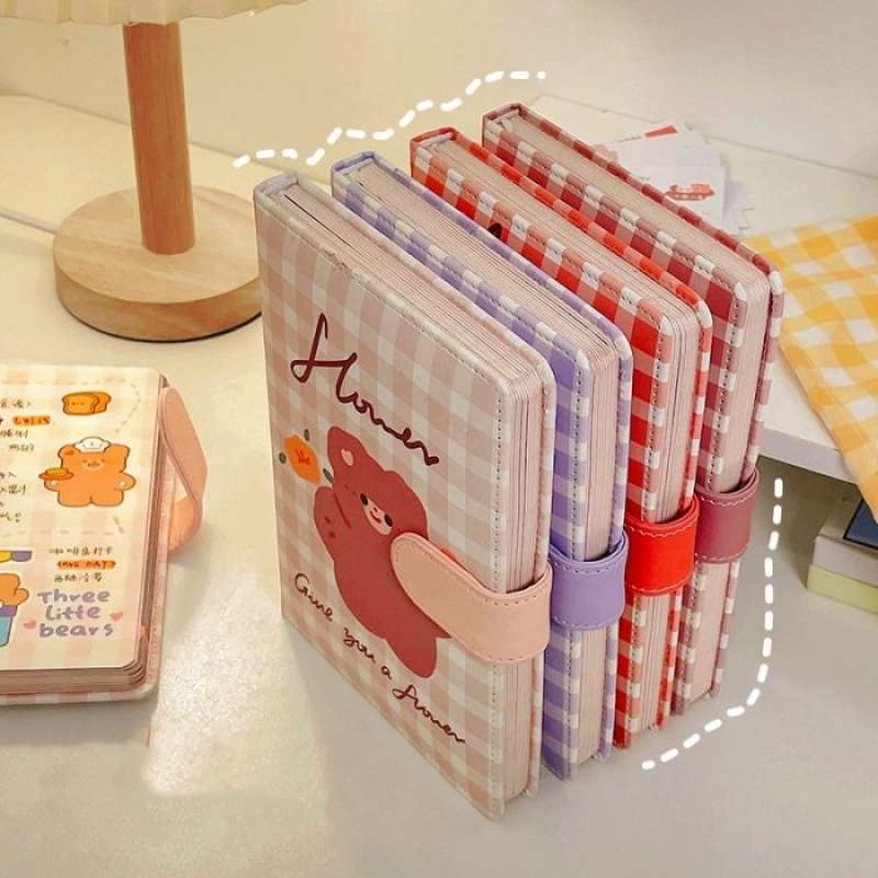Promo Buku Dairy Karakter Lucu Cute Notebook Diary Agenda A5 Isi 100 ...