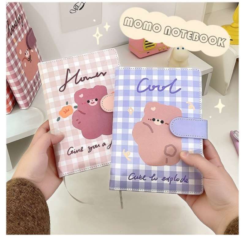 Promo Buku Dairy Karakter Lucu Cute Notebook Diary Agenda A5 Isi 100 ...